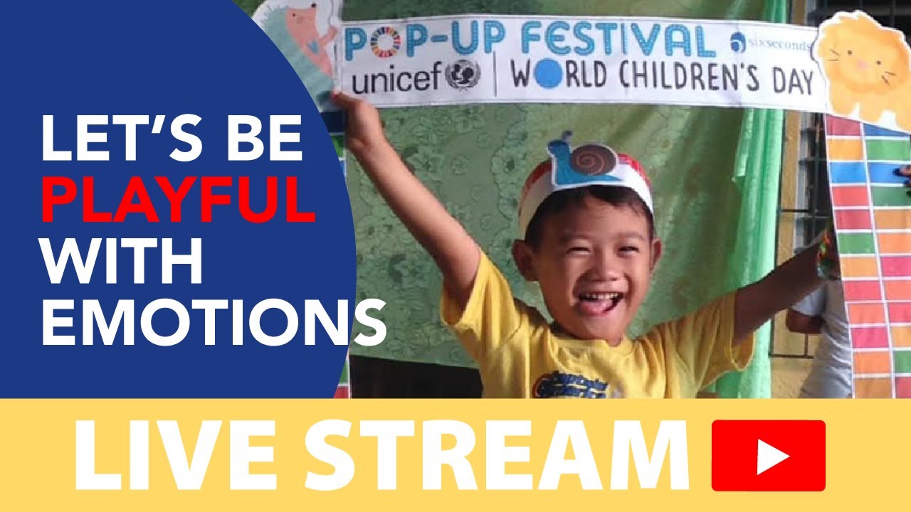 Launching the 2020 POP-UP Festival in Partnership with UNICEF World ...