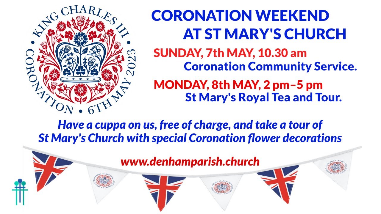 230507 Sunday Service at 10.30am from St Mary's Denham. - YouTube