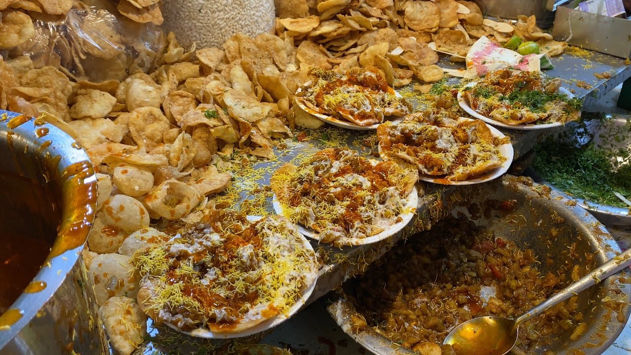 Kolkata Famous Papdi Chaat | Chaat Heaven Of Kolkata | Kolkata Street ...