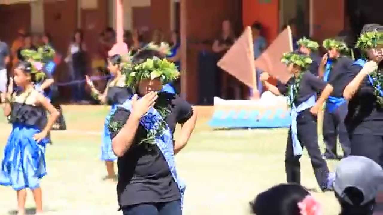 Alvah Scott Elementary May day 2015 - YouTube