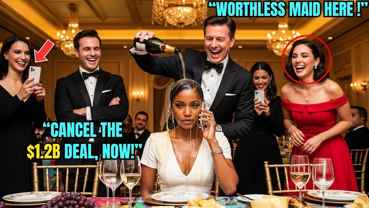 Billionaire Family Mocks a Black CEO on the Gala Stage — One Call Later ...