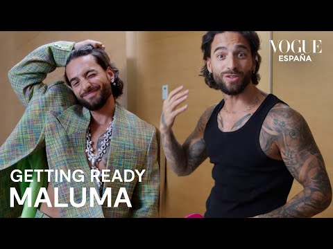 Maluma: todos los detalles de su look para el show de Louis Vuitton | Getting Ready | VOGUE España