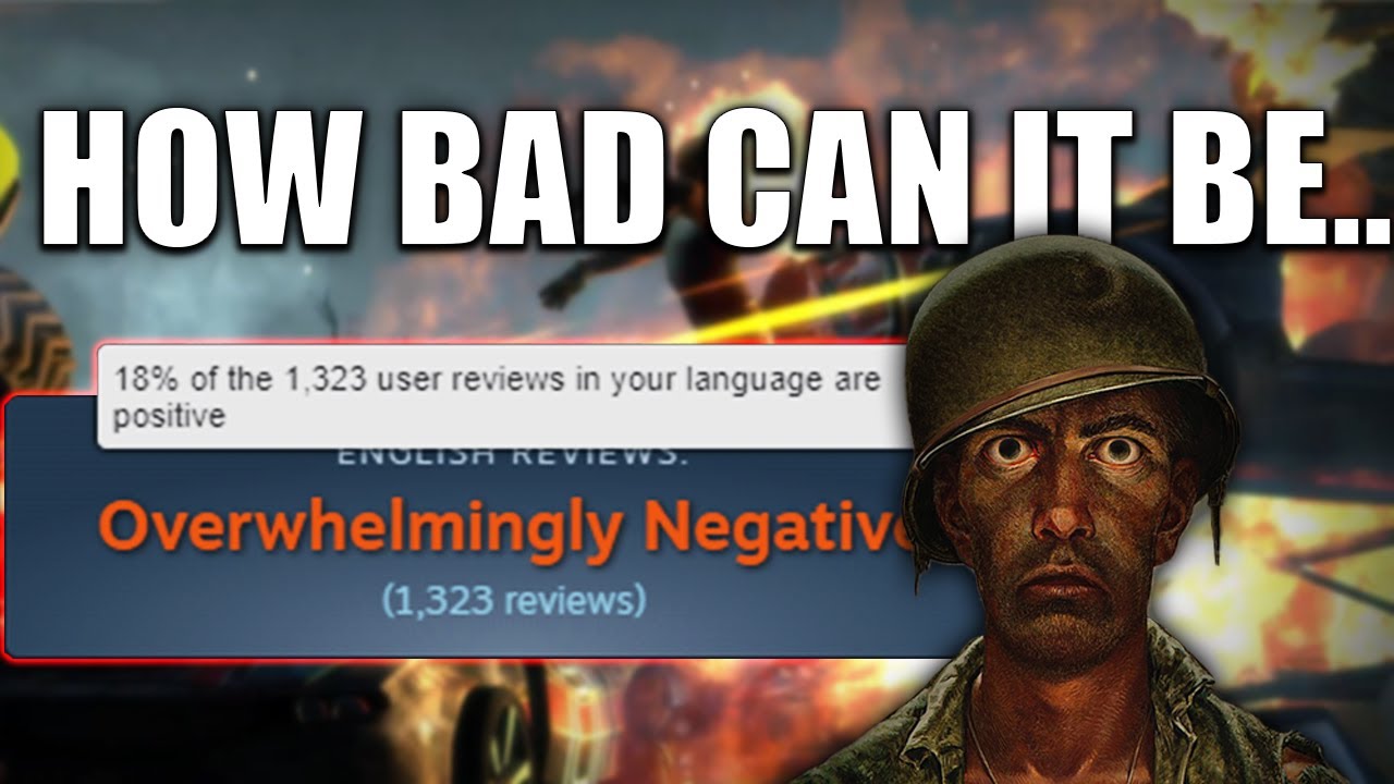 I Completed 100% of the WORST Game on Steam - YouTube