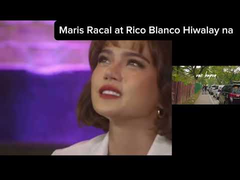 Maris Racal and Rico Blanco break up Confimed - YouTube