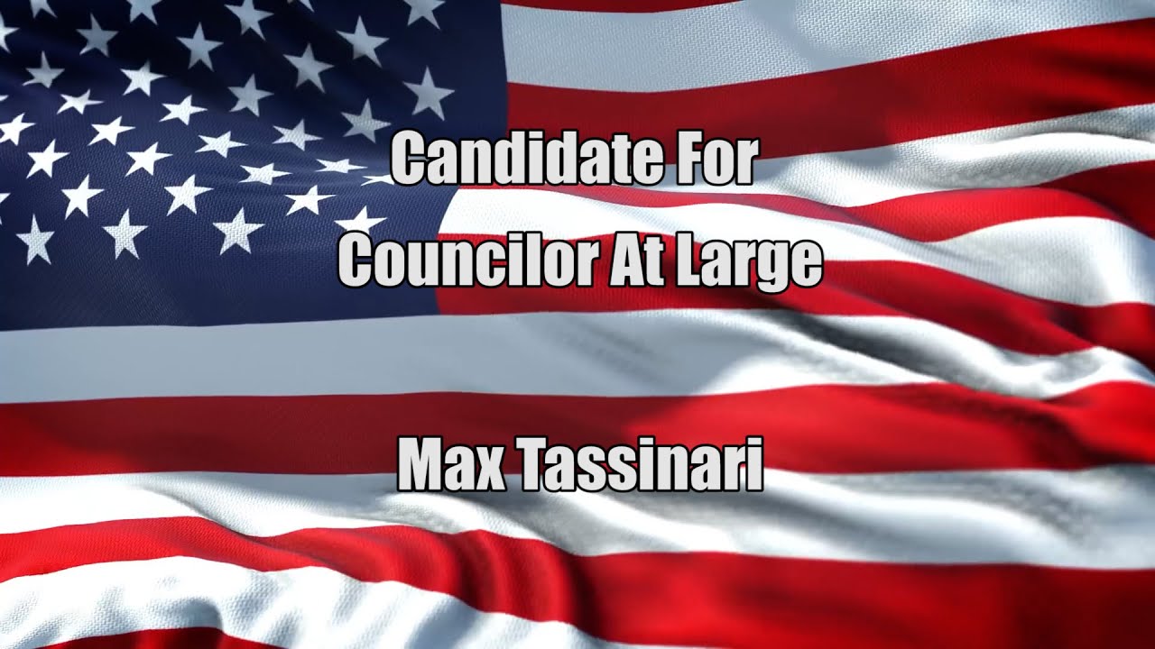Max Tassinari, Candidate for Winthrop Councilor At Large - YouTube