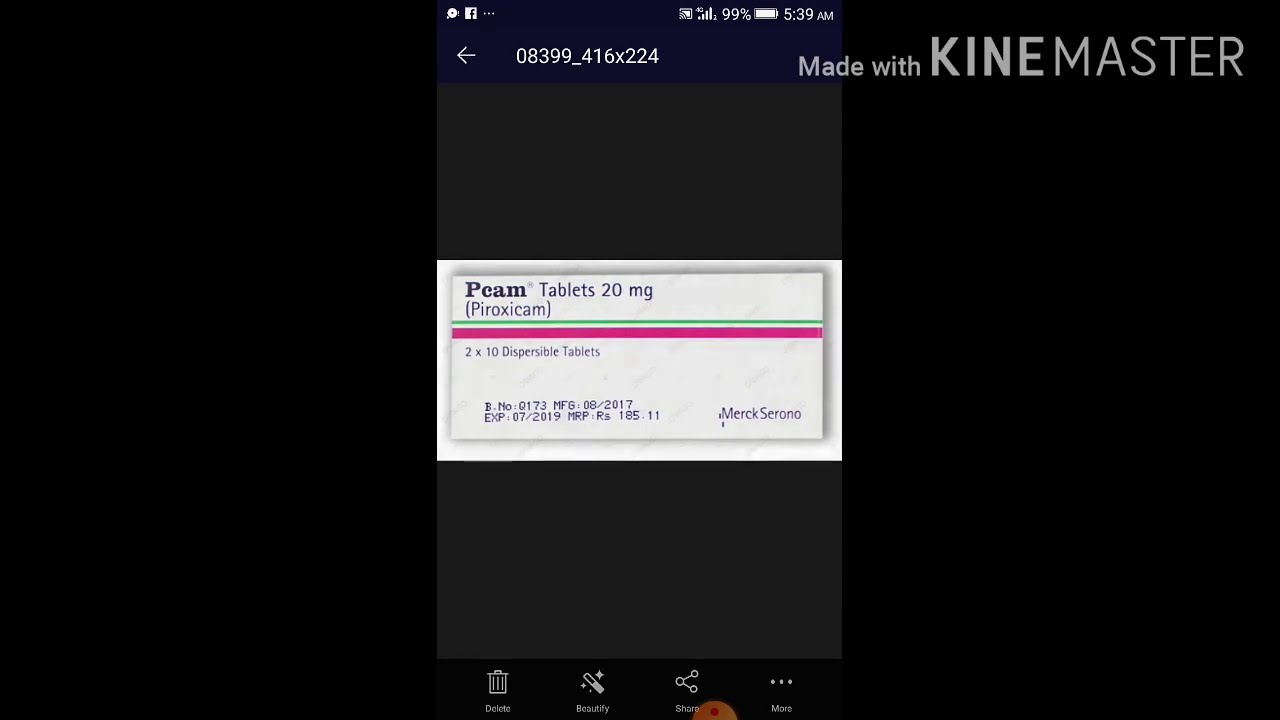 Pcam 20mg Tablet use in Urdu/Hindi | technical and medical information ...