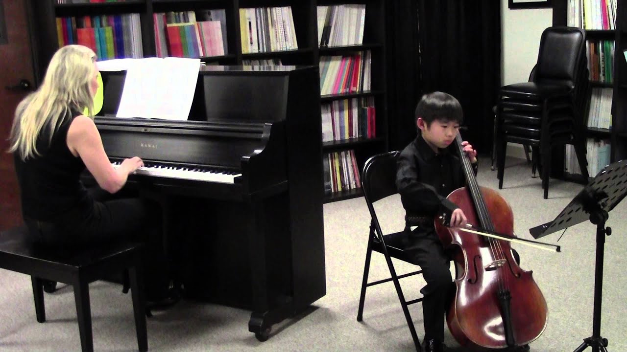 2014 Sprint Cello Recital - Budapesto - YouTube