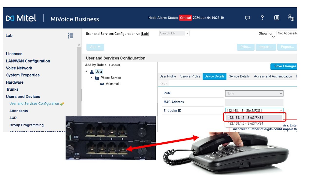 Configuring FXS Ports on Mitel EX Controller | Mitel Academy - YouTube