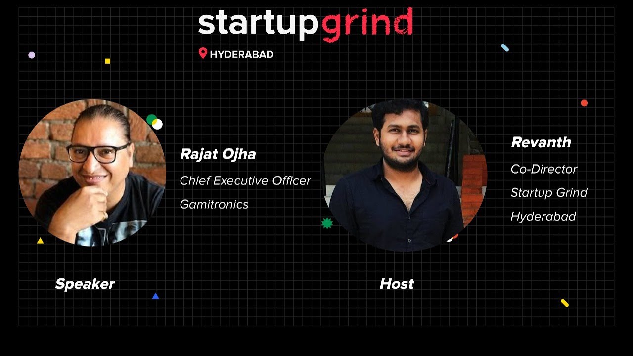 Rajat Ojha - CEO at Gamitronics - talks about Indian Gaming Landscape ...