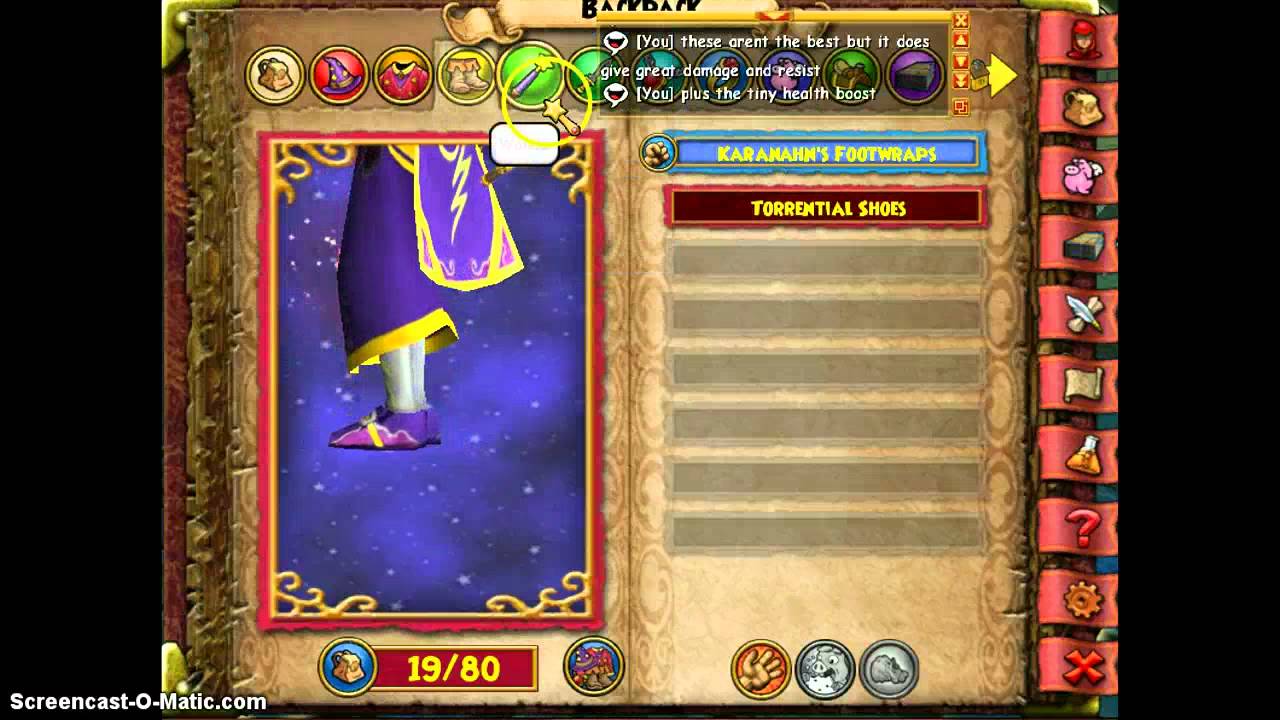 Wizard101: Low level storm set up XD - YouTube