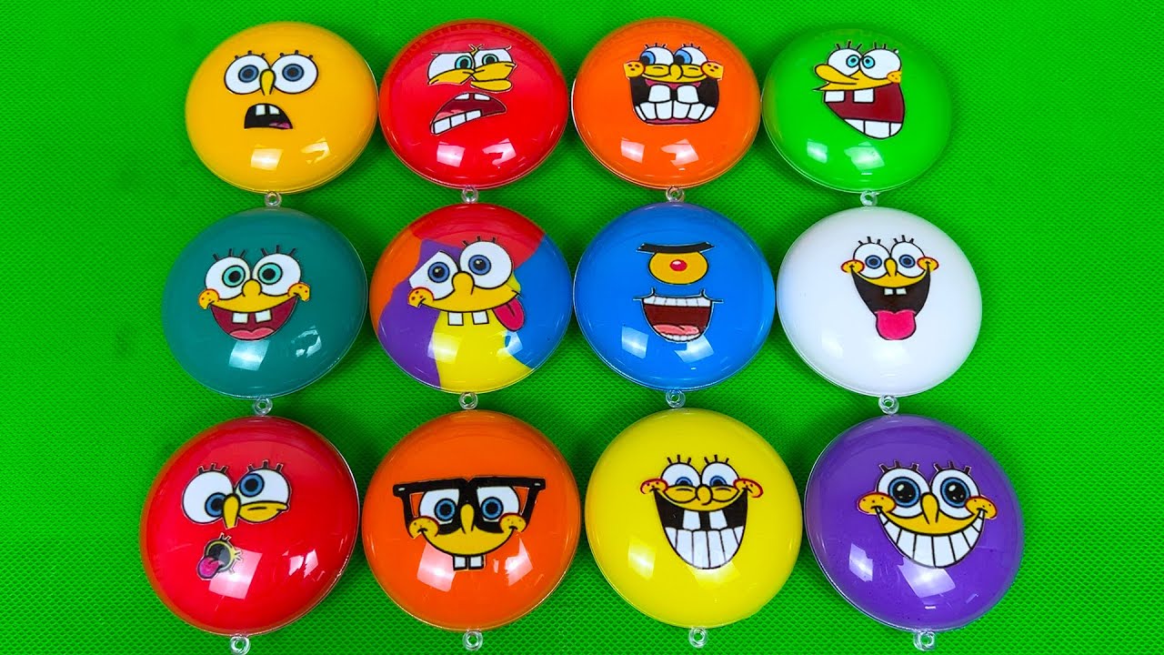 Spongebob Squarepants - Looking For All Butter Slime With Shape Round ...