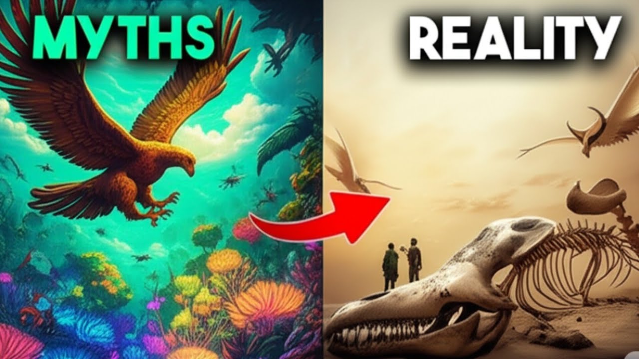 Mythical Creatures That Actually Existed | Real Stories Behind the ...