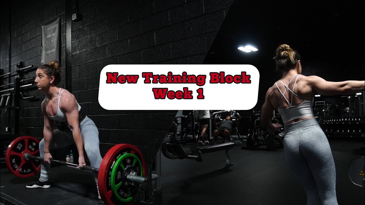 Training Vlog Ep.3 - New Training Block - YouTube