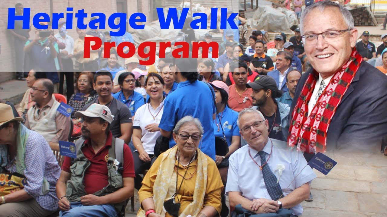 Heritage Walk Program | Speech| Ambassador Hanan Goder - YouTube