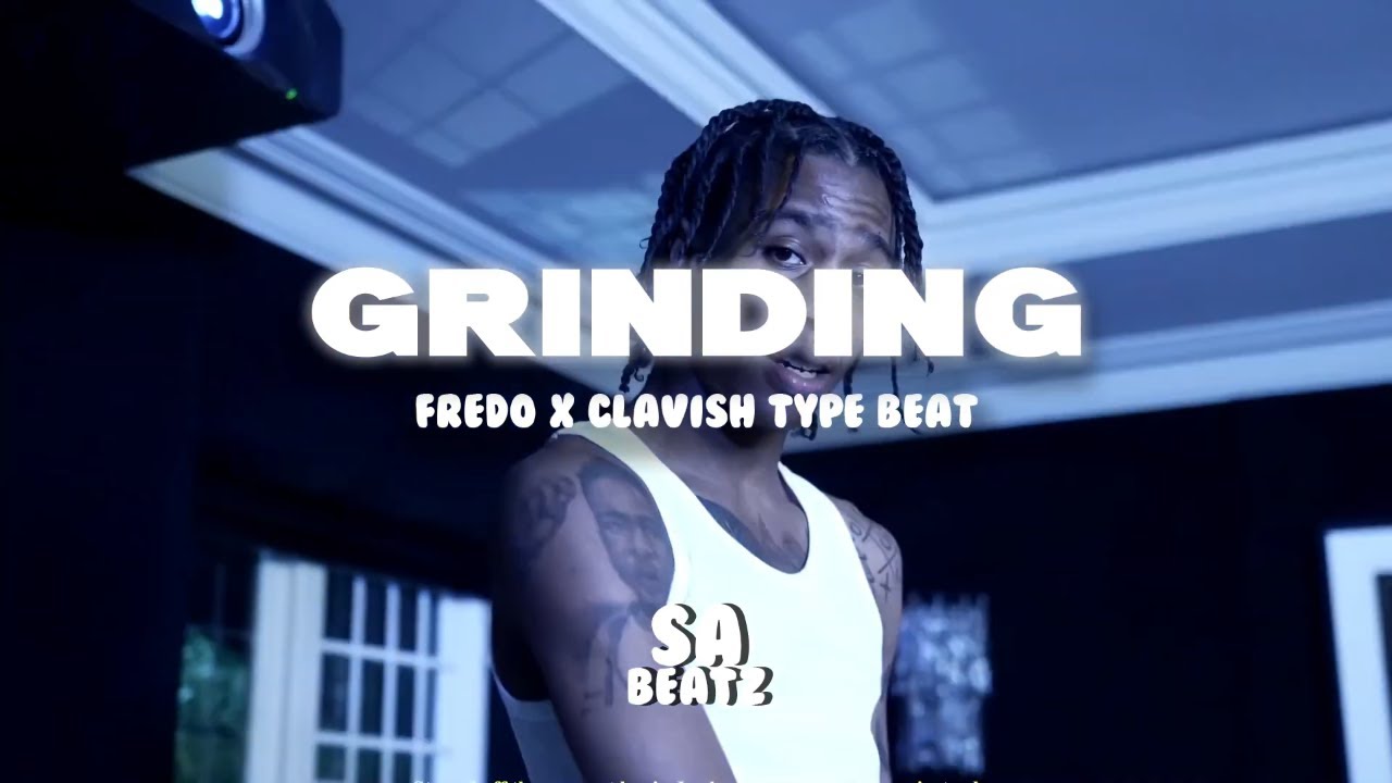 [FREE] Fredo x Clavish UK Rap Type Beat - "Grinding" - YouTube