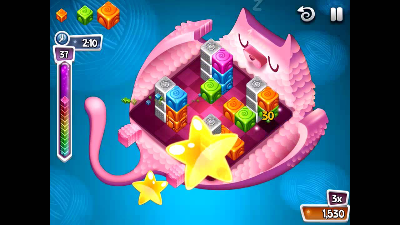 Cubis Creatures 5-16 4 Arrows - YouTube