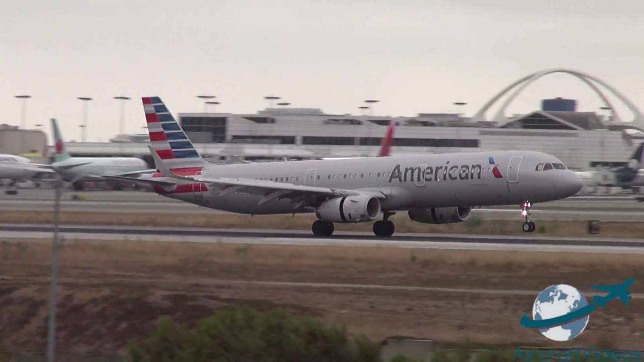 American Airlines A321-231 [N108NN] - YouTube