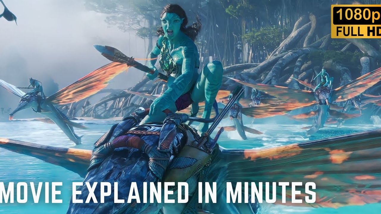 Avatar 2: The Way of Water (2022) Movie Recap | HD 1080p - YouTube