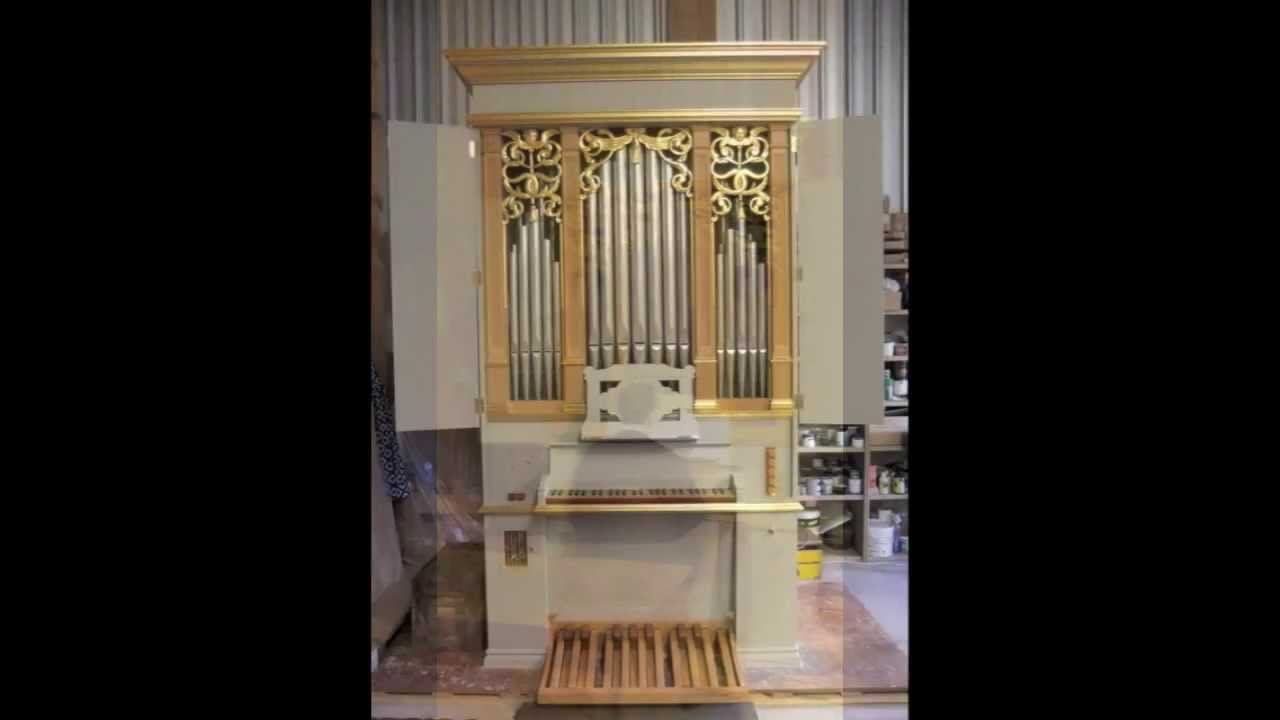 Italian Organ Zipoli - Pastorale - YouTube