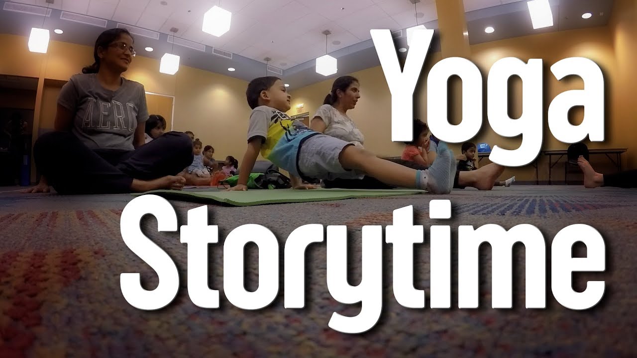 Yoga Storytime at Irving Libraries - YouTube
