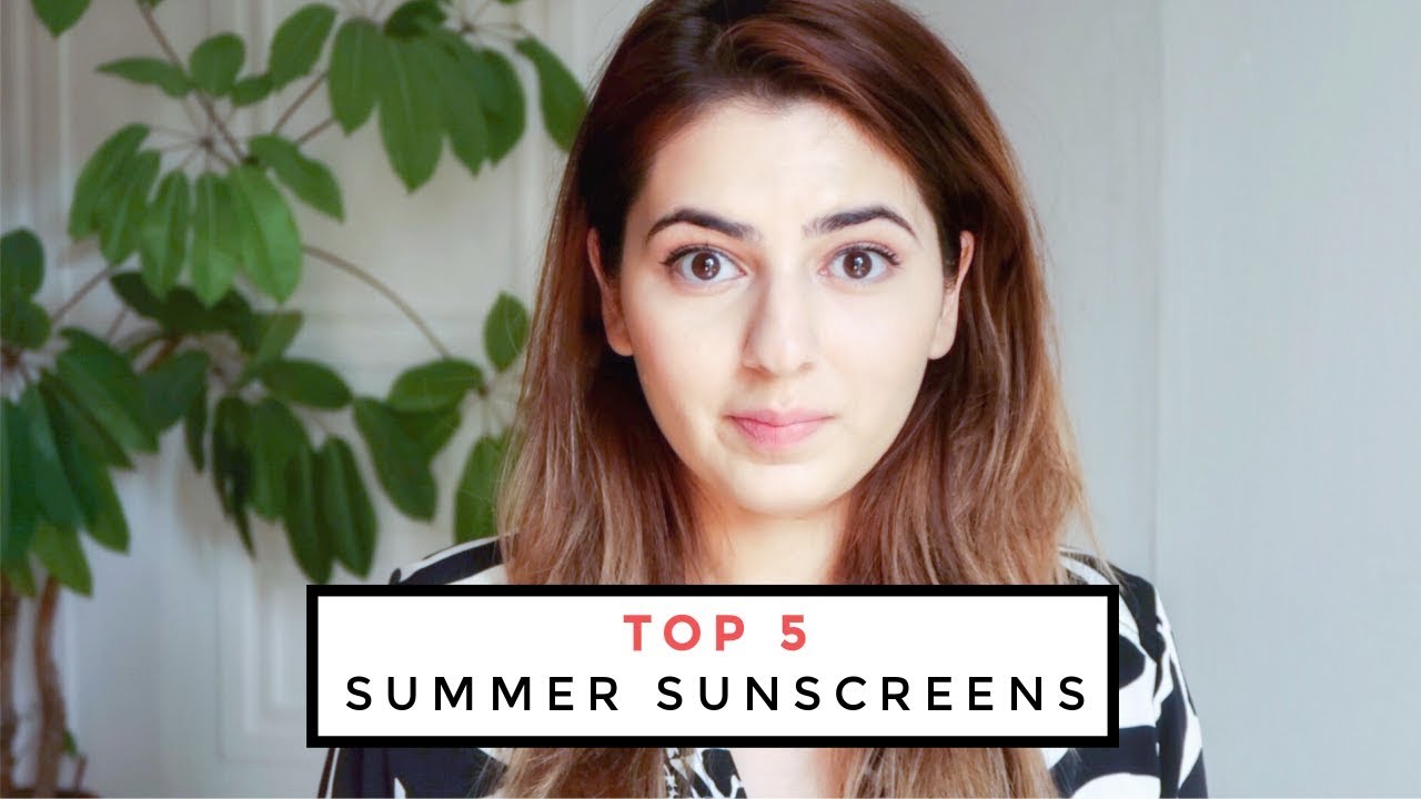 5 BEST SUNSCREENS FOR SUMMER IN INDIA | Review | Komal Basith - YouTube