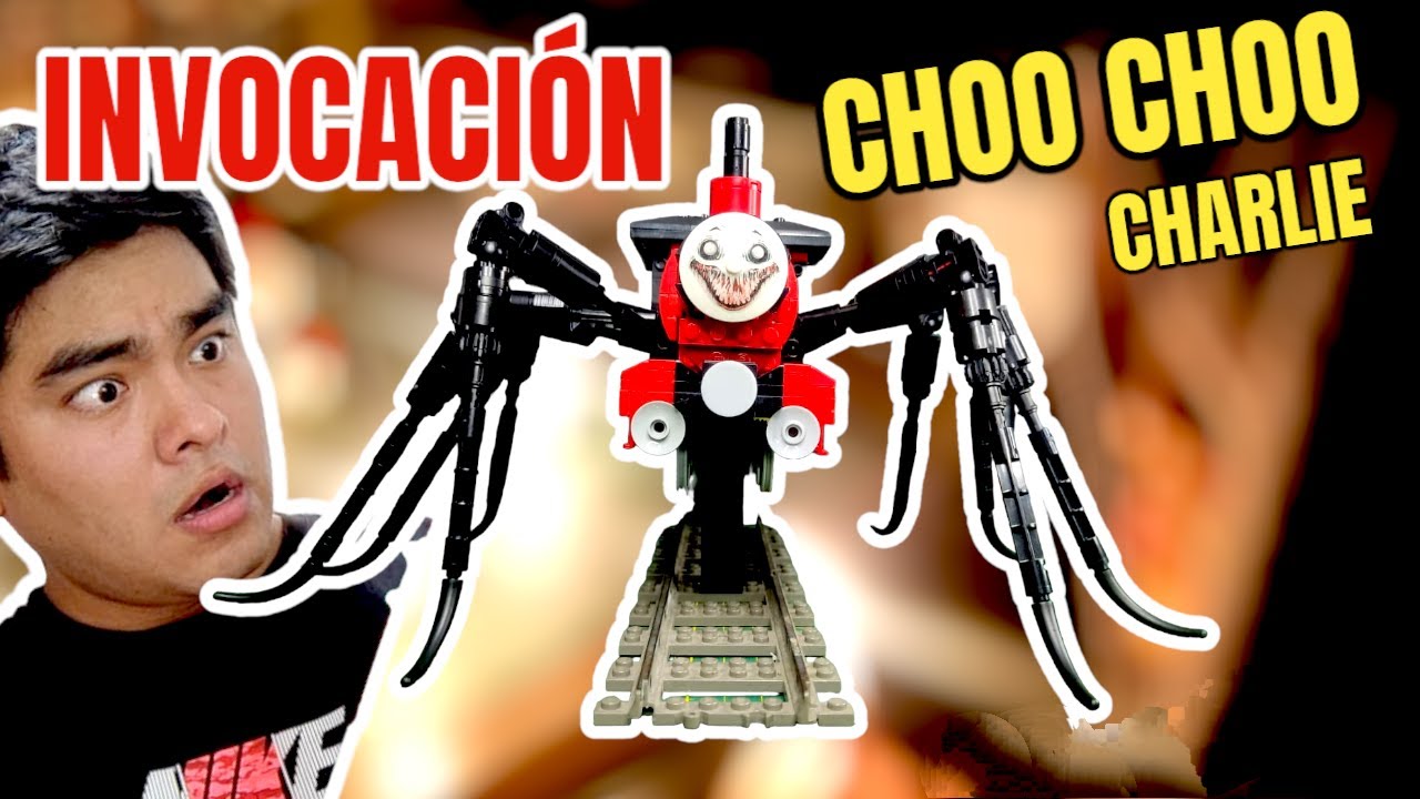 Hice a Choo Choo Charles con Lego - YouTube