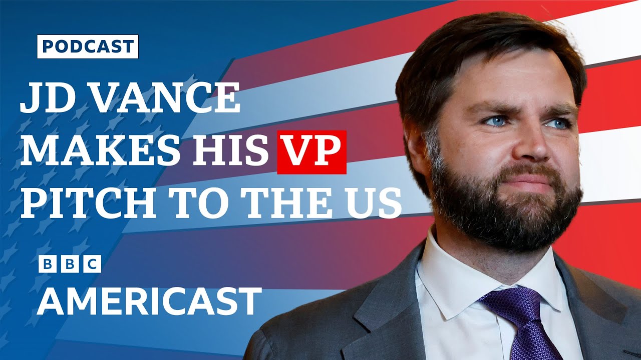 JD Vance makes his VP pitch to America | BBC Americast - YouTube