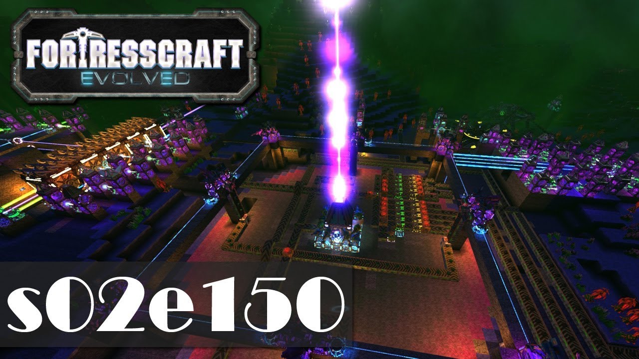 Let's Play FortressCraft Evolved s02e150 - Vorfreude auf Frozen Factory ...