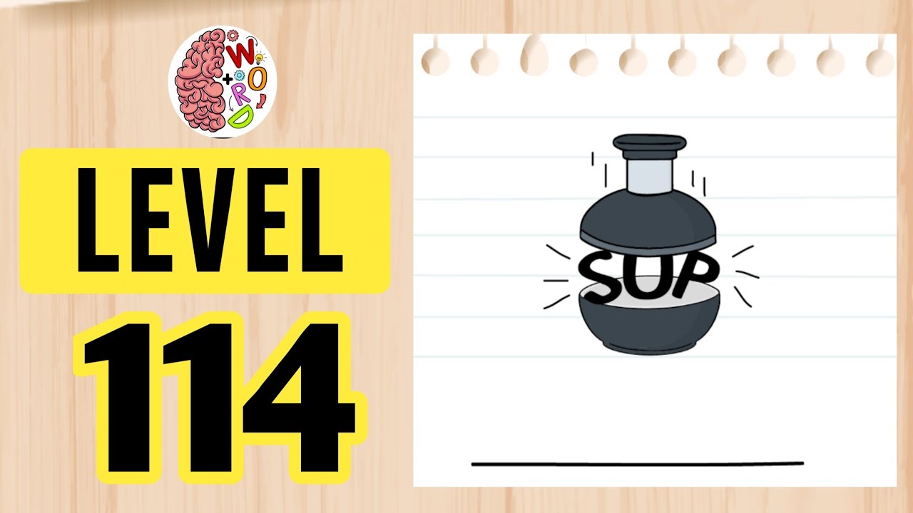 Brain Test Tricky Words Level 114 - YouTube