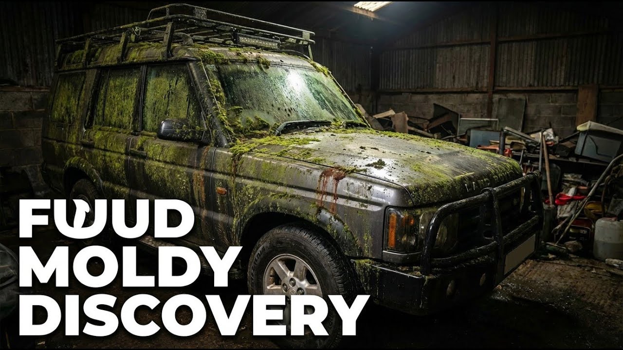 FORGOTTEN Land Rover Discovery RESTORATION PROJECT! FIRST WASH IN YEARS ...