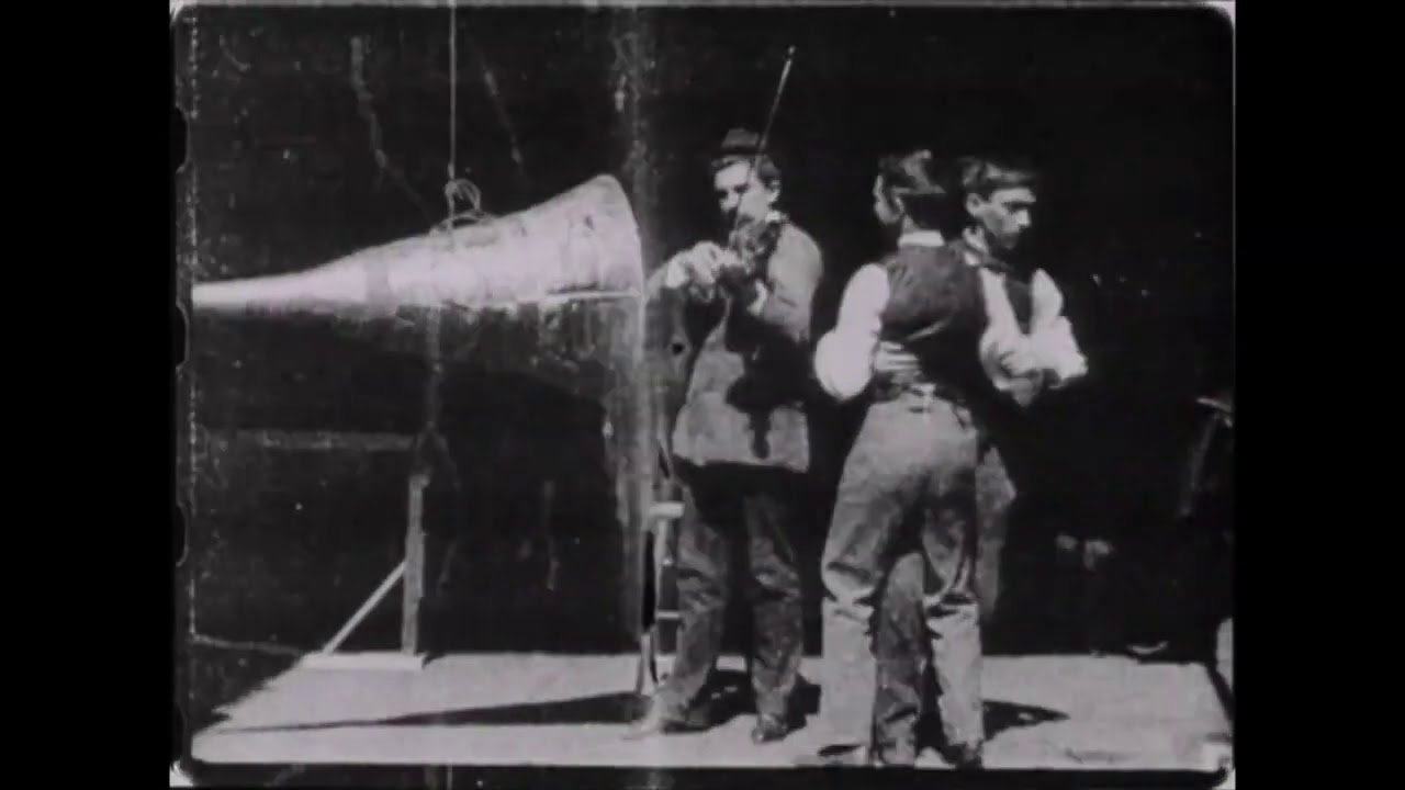 [Dickson Experimental Sound Film] (1895) Edison - YouTube