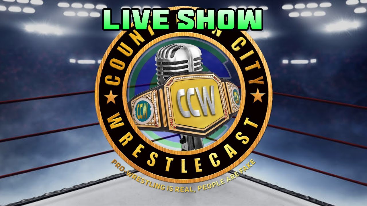 Ep286 LIVE Talking Wrestling | Countdown City WrestleCast - YouTube