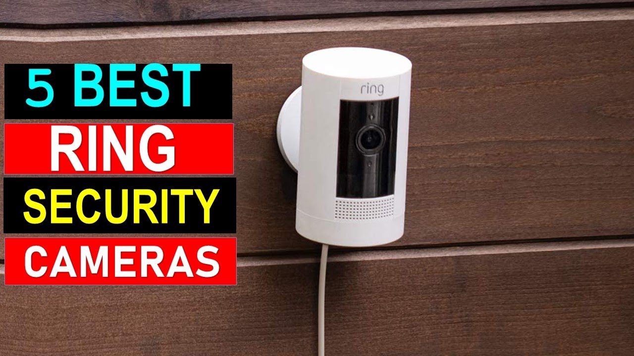 Top 5 Ring Security Cameras of 2025 - Best Ring Security Cameras You ...