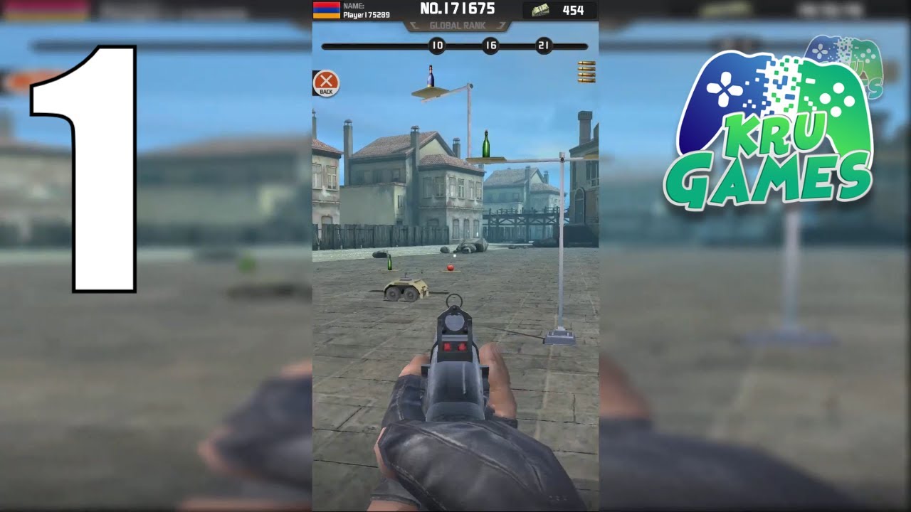 Shooting Hero: Gun Shooting Range Target Game Free Gameplay Walkthrough ...