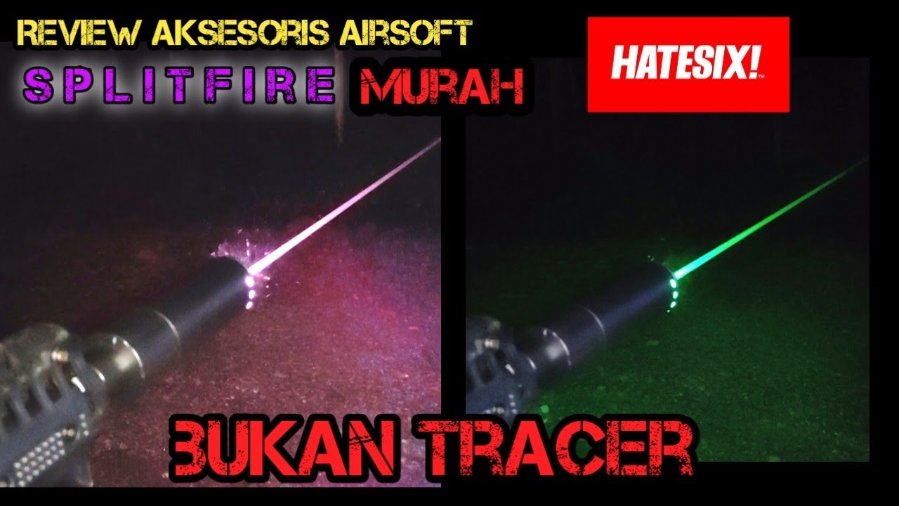 Splitfire Airsoft AEG WGB Spring - YouTube