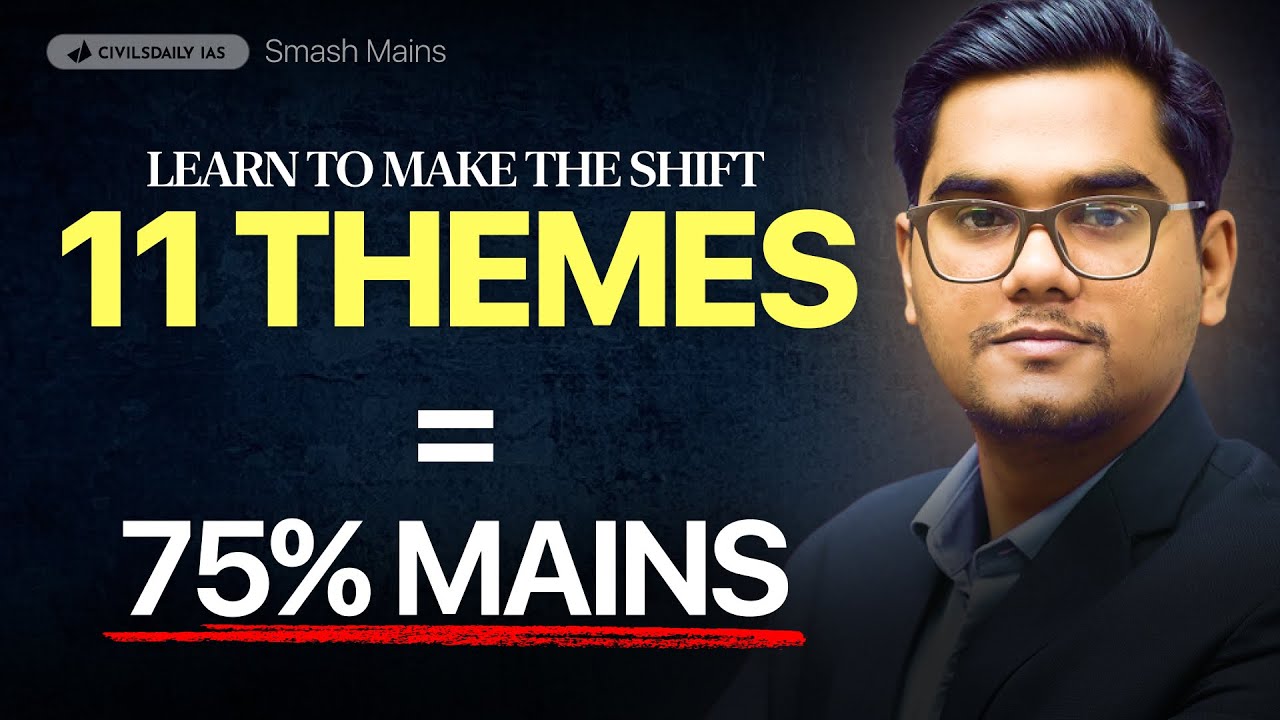 Ideal way vs Practical way of Microtheme Preparation | Mains 2026 - YouTube