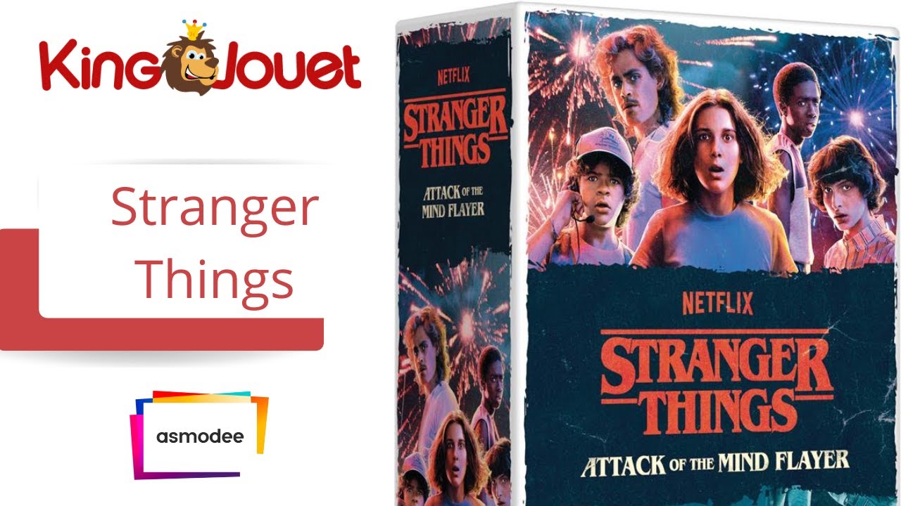 Stranger Things - Attack of the Mind Flayer - 904917 - YouTube