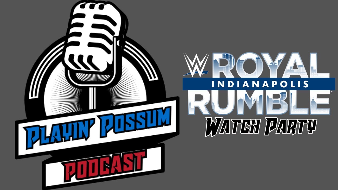 WWE Royal Rumble Watch Party - YouTube