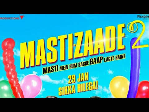 Mastizaade 2 official trailer 2019 Sunny Leone and Tusshar Kapoor - YouTube