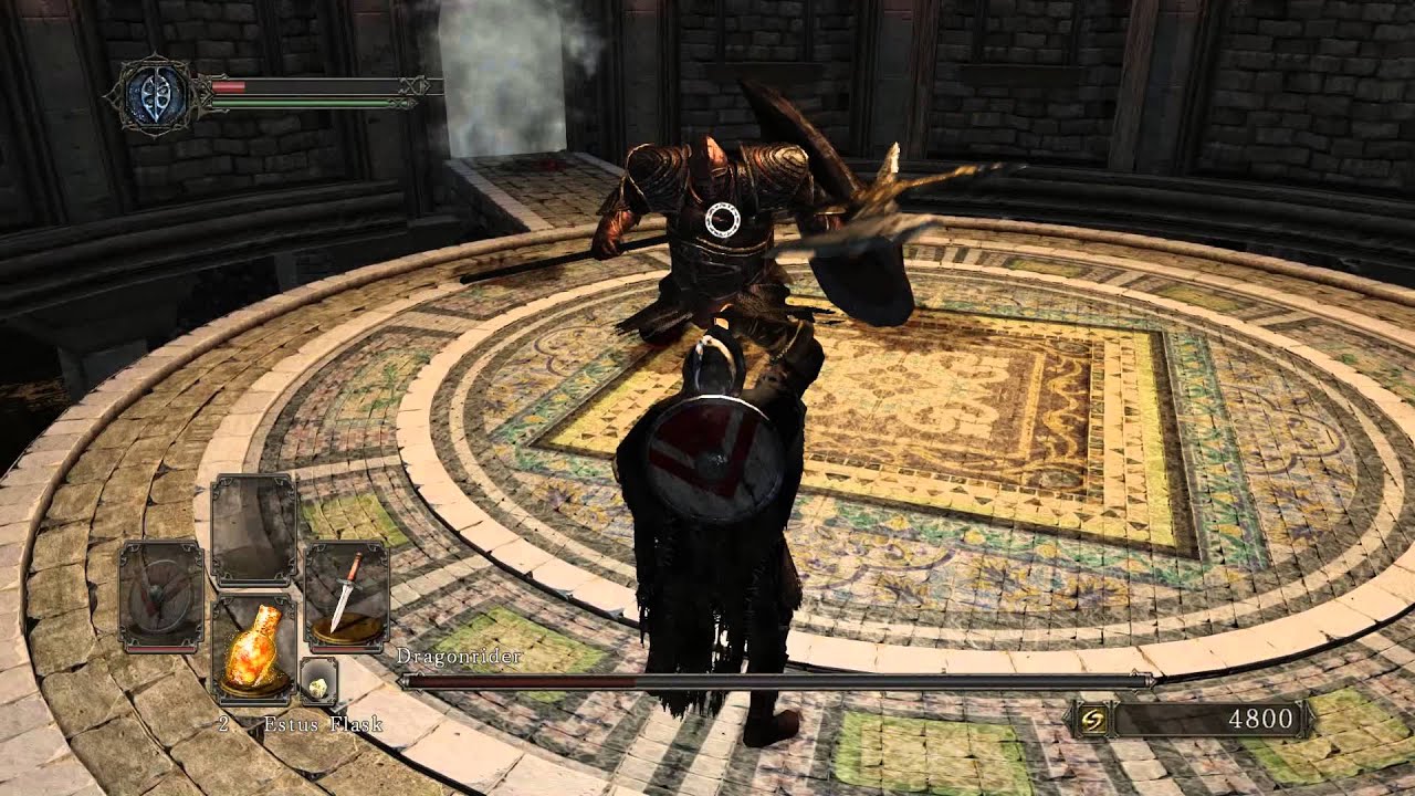 Dark Souls II Soul Level 1 - Dragonrider - YouTube