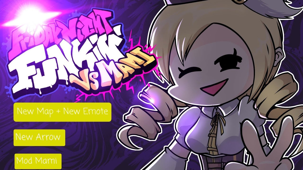 ( Leak New Map, New Emote, New Arrow And Mod Mami!!!) Mod Mami - YouTube