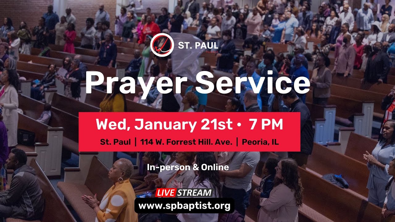 Wednesday Prayer Service | January 21, 2026 - YouTube