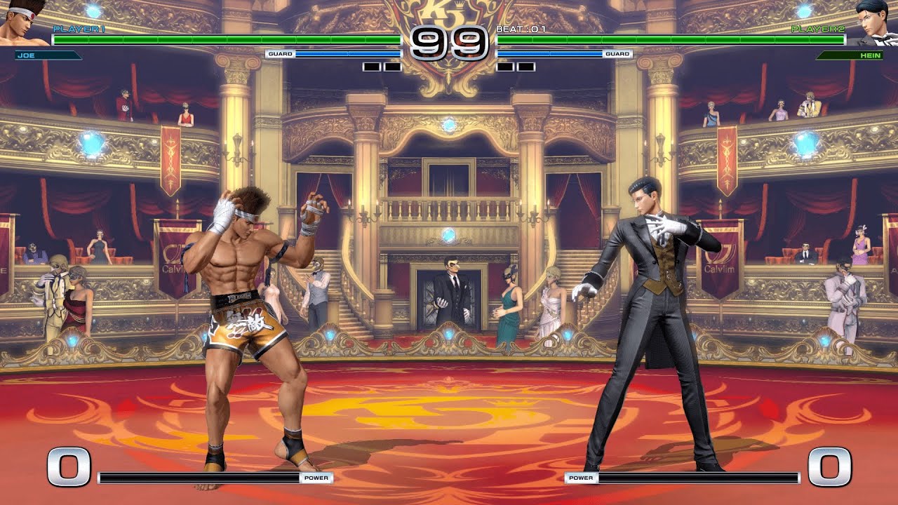 Joe VS Hein | The King Of Fighters XIV - YouTube