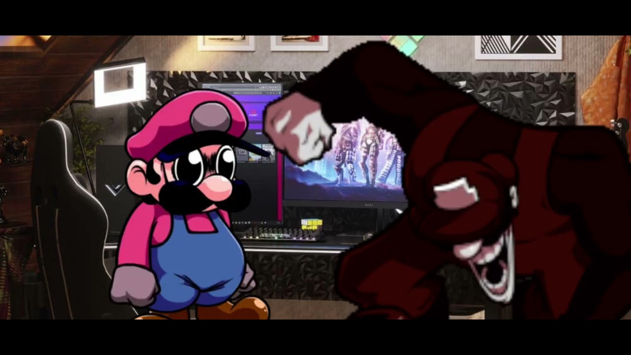 turmoil hits the clip #mariomadnessv2 - YouTube