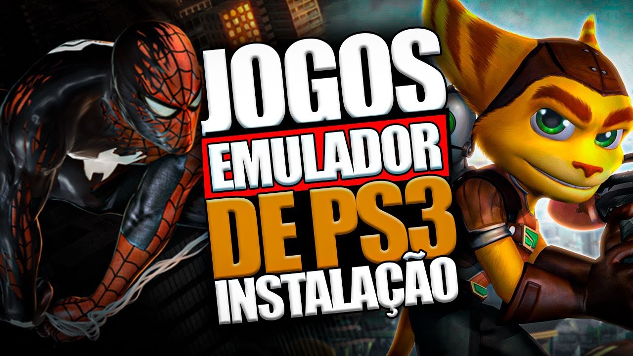 COMO INSTALAR JOGOS DE PS3 NO EMULADOR RPCS3 - FORMATOS ISO - PKG E DISCO - YouTube