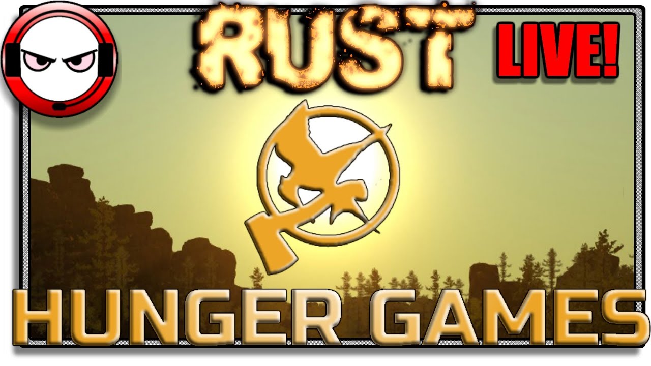 Rust - Hunger Games LIVE STREAM! (Rust game, Rust gameplay) - YouTube
