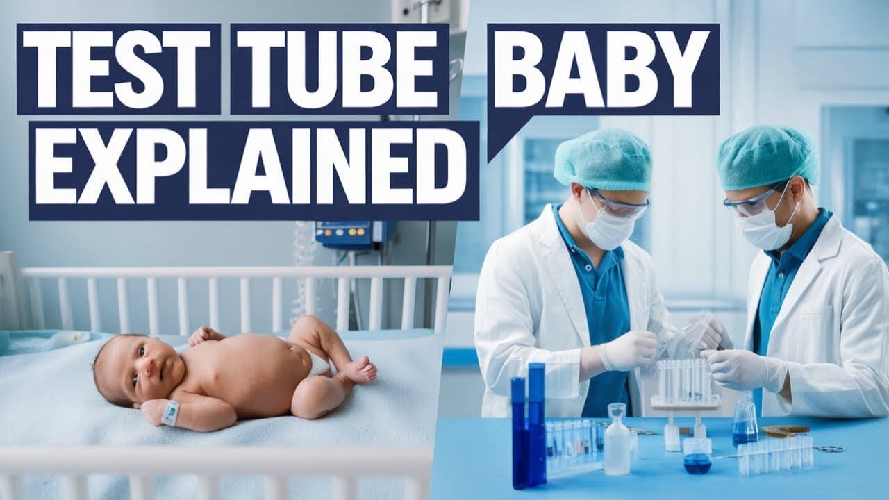 Test Tube Baby Explained: Step-by-Step IVF Process! - YouTube