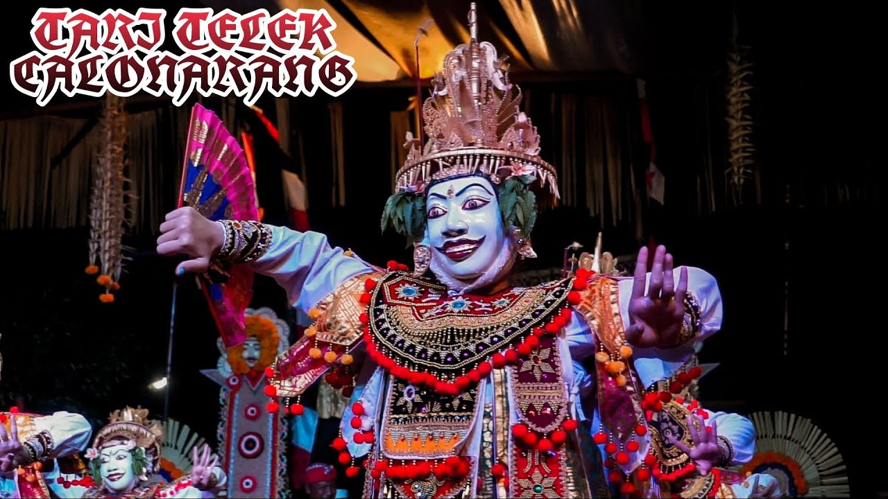 TARI TELEK CALONARANG || PURA DALEM MAS - YouTube