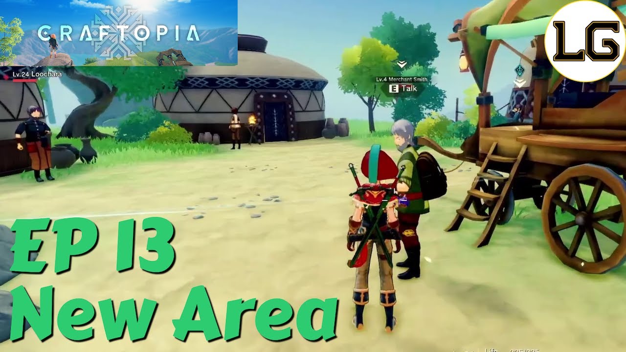 Exploring The Third Area/Tower - Let's Play Craftopia Ep 13 - YouTube