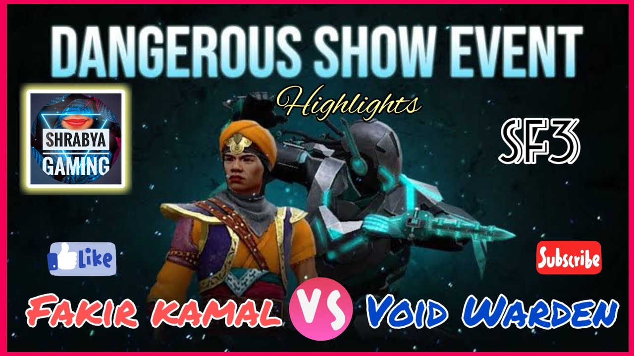 Void Warden is on Action 🔥 in Dangerous Show Event 🐯 || Shadow Fight 3 ...